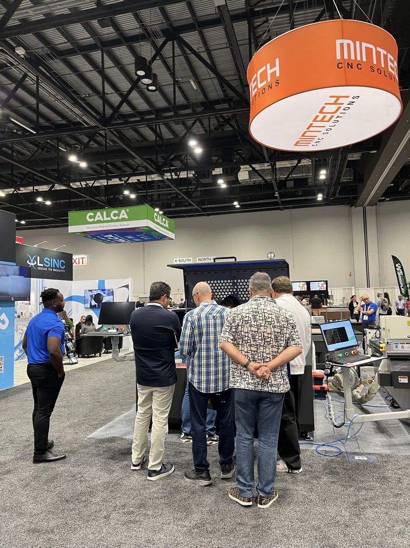 Mintech CNC Solutions Events